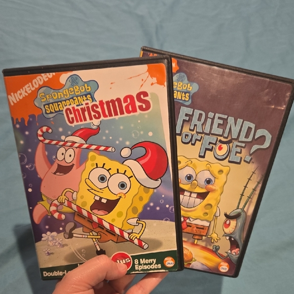 Nickelodeon | Media | Nickelodeon Spongebob Squarepants Christmas ...
